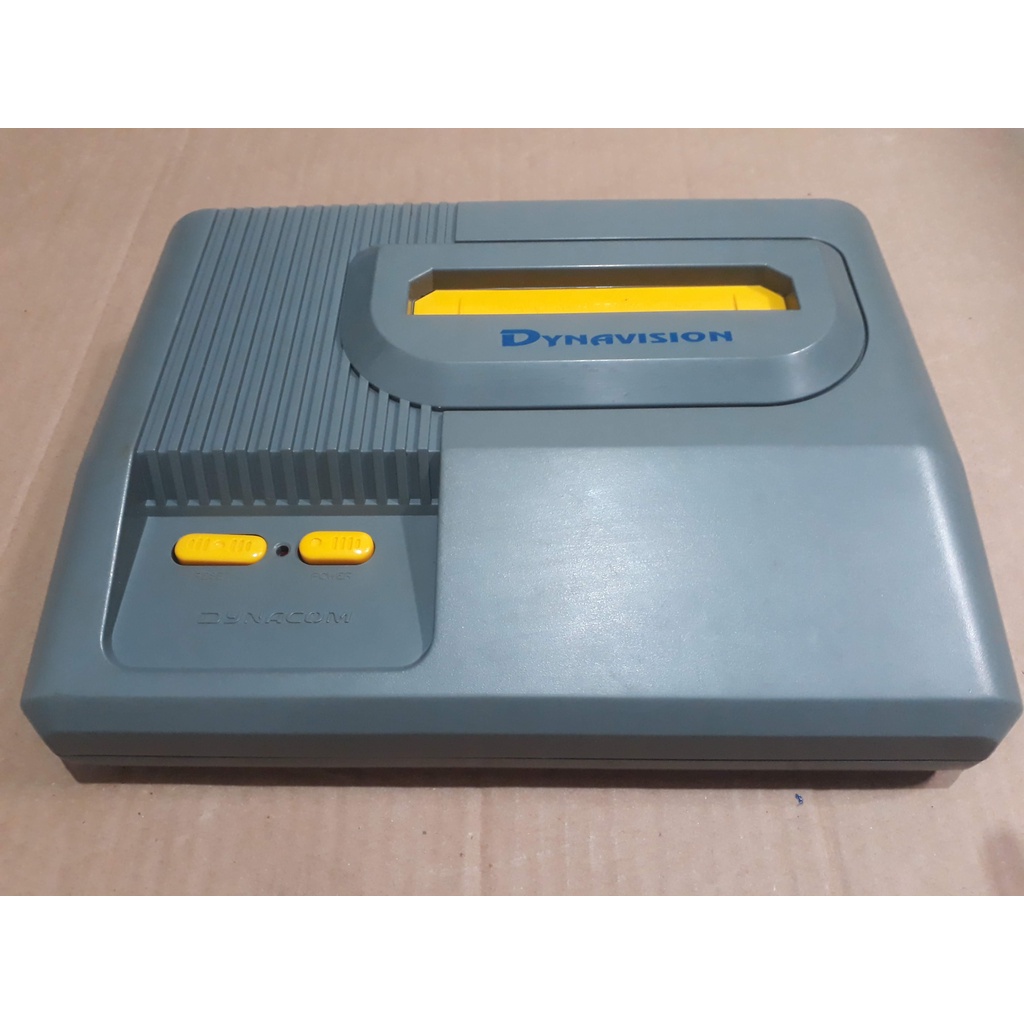 Dynavision Video Game completo console com pistola | Shopee Brasil