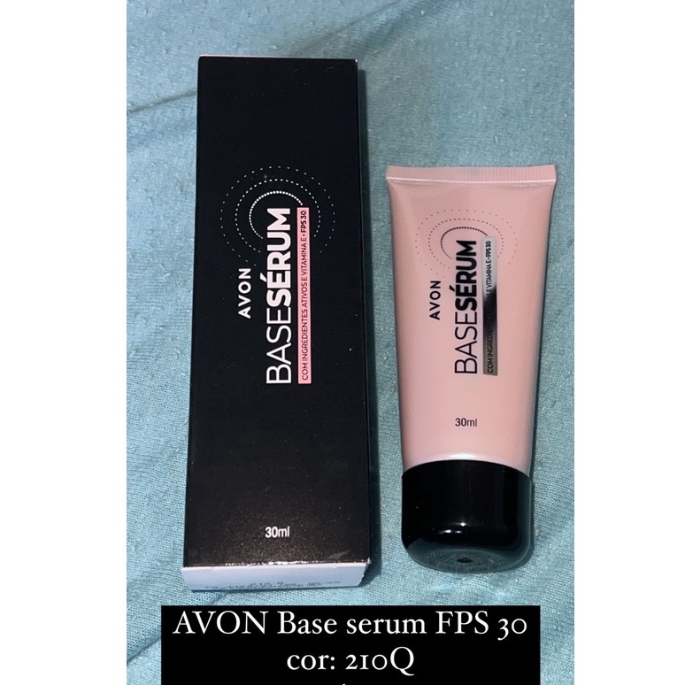 Base Serum FPS 30 - AVON | Shopee Brasil
