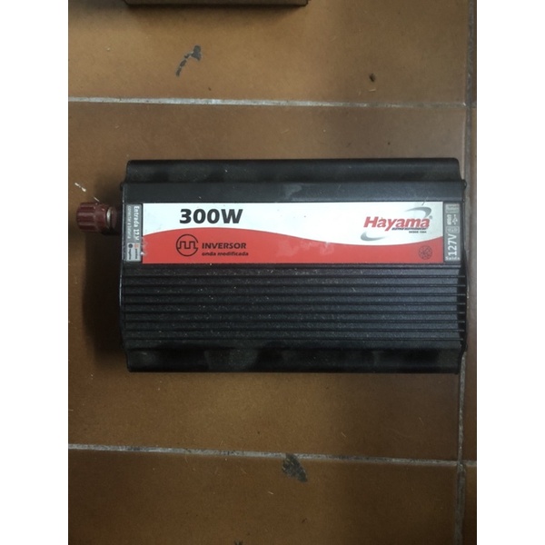 Inversor 12v para 127VAC automotivo 300w | Shopee Brasil