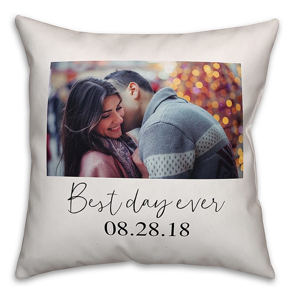 Almofada moldura de fotos Personalizada Casal - Para namorados | Shopee ...