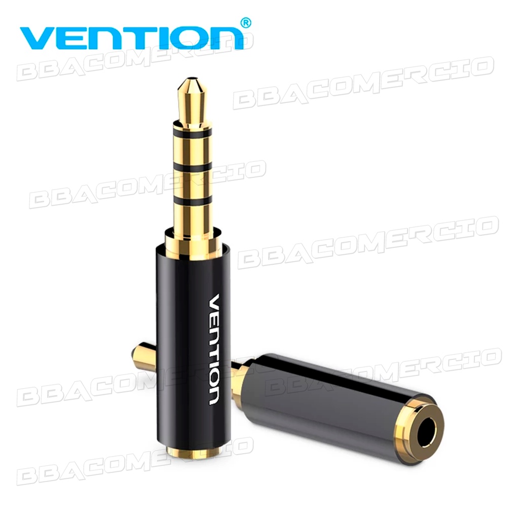 Adaptador de Audio P2 X P1 - 3.5mm Macho Para 2.5mm Fone Microfone Fone ...