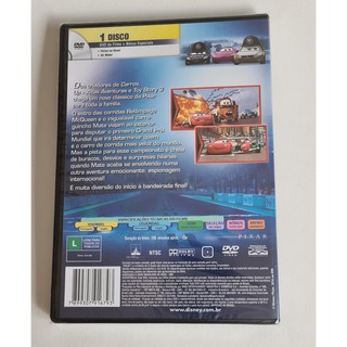 DVD Carros 2 Disney-Pixar Original Lacrado de Fábrica | Shopee Brasil