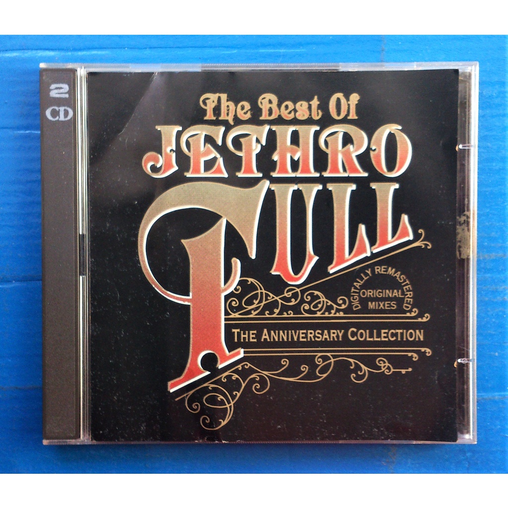 Cd Jethro Tull - The Best of Jethro Tull - Cd Duplo Sem Código de ...