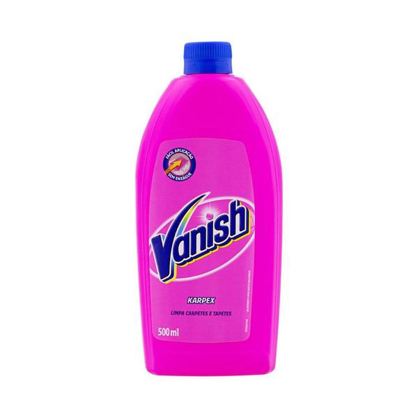 Limpa Carpete Karpex 500ml 1 UN Vanish | Shopee Brasil