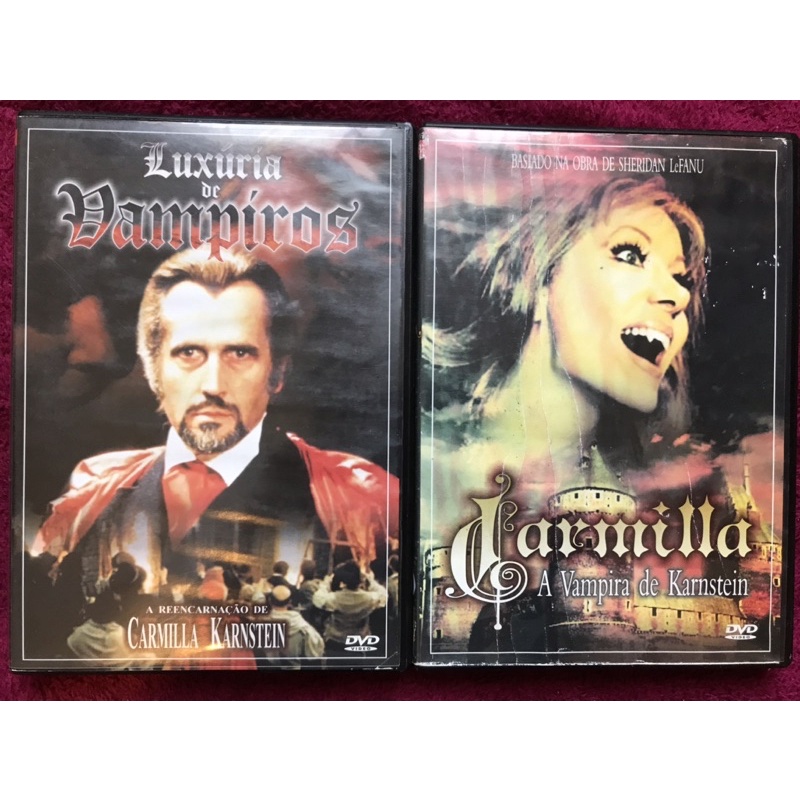 Dvds Carmilla Karnstein | Shopee Brasil