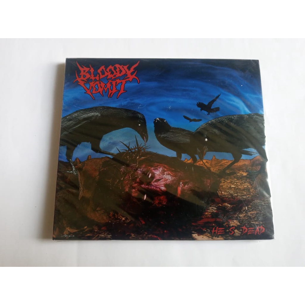 CD - Bloody Vomit - He´s Dead - (MG/BRA) | Shopee Brasil
