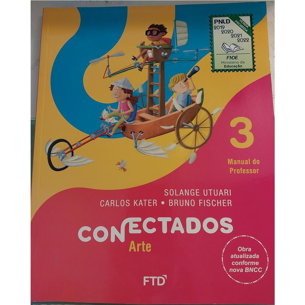 Conectados 3 ano Arte Manual do professor FTD | Shopee Brasil