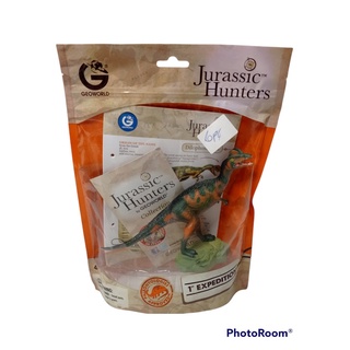 Dinossauro Cryolophosaurus Jurassic Hunters Colecao Geoworld | Shopee ...
