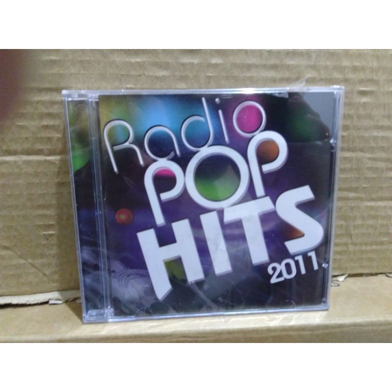 CD RADIO POP HITS 2011 (ORIGINAL-LACRADO) | Shopee Brasil