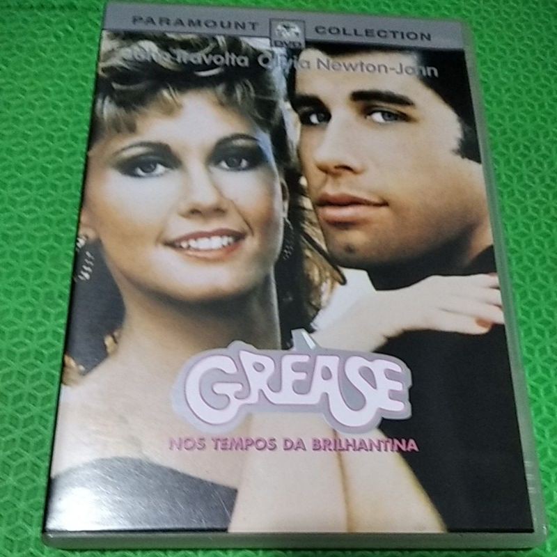 dvd - Grease nos tempos da brilhantina | Shopee Brasil