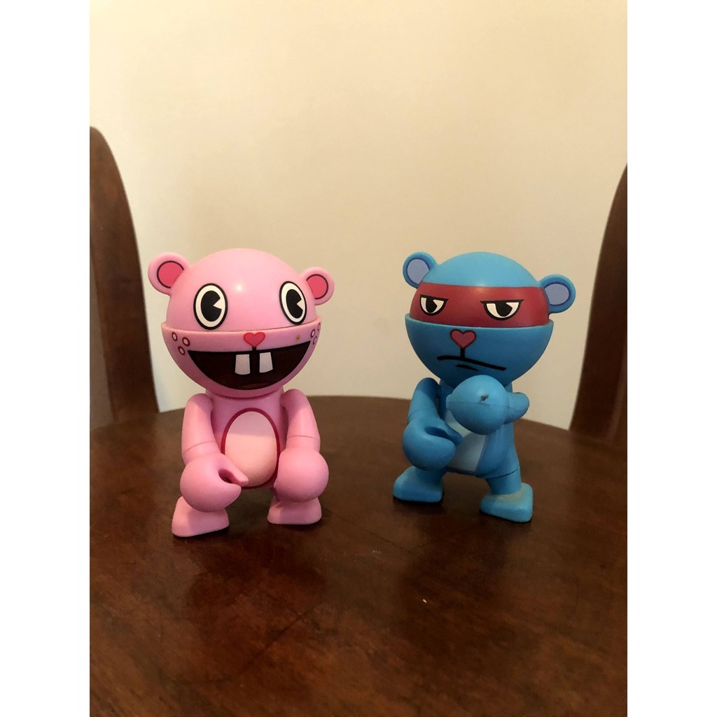 Happy Tree Friends: Toothy Trexi Unboxing e Trexi Splendid Unboxing ...