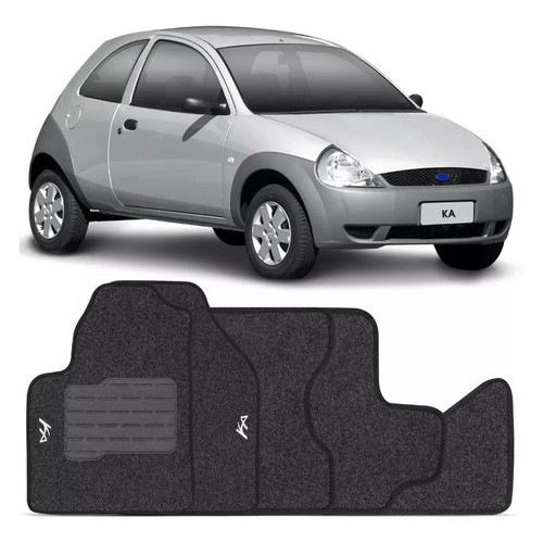 Tapete Especifico Original Kit Completo Ford Ka 1997 | Shopee Brasil
