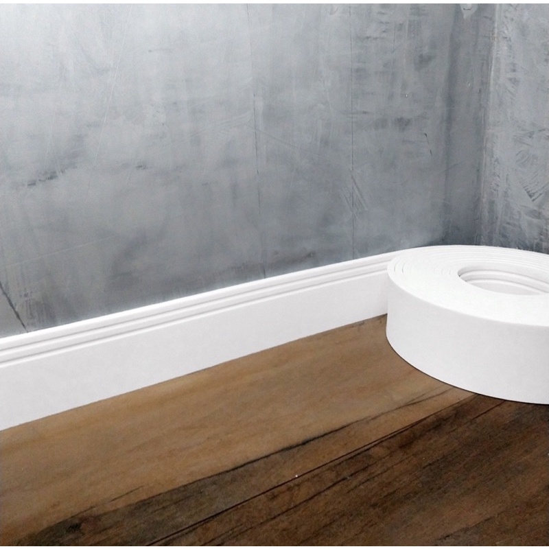 Rodape EVA Autocolante | 10cm de altura 10mm Espessura | Valor por ...