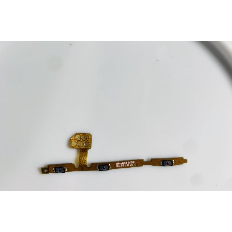 Botão Flex Power Volume Compatível Celular Galaxy A02 A022 A32 A326 ...