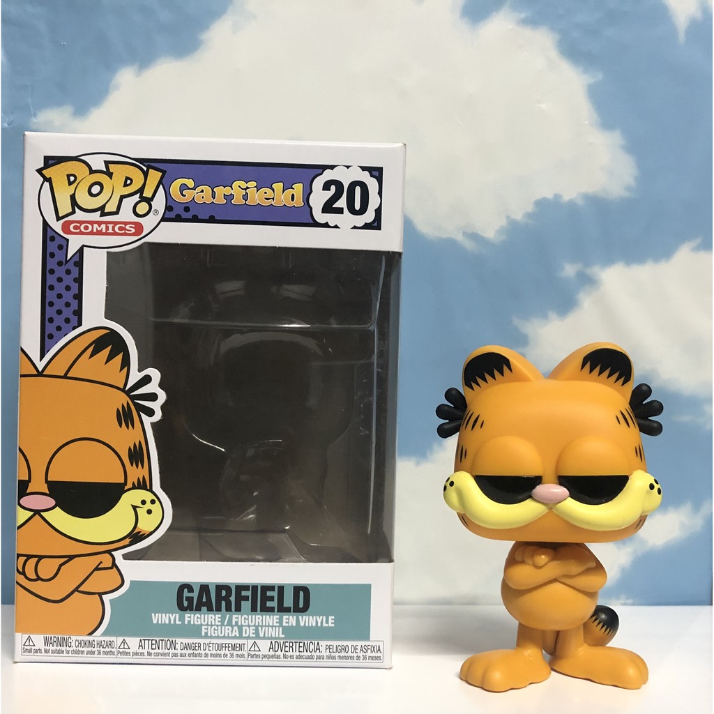 Funko Pop Garfield #20 - Garfield | Shopee Brasil