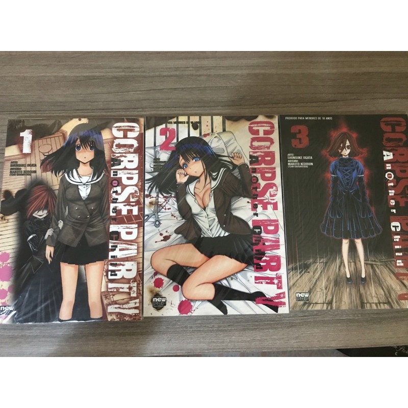 Coleção Corpse Party: Another Child | Shopee Brasil