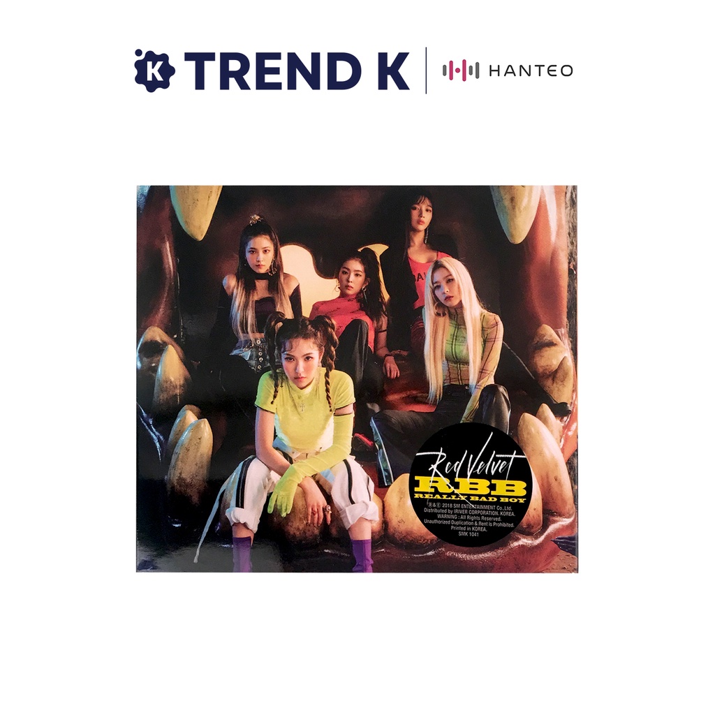 RED VELVET - 5th Mini Album [RBB / Really Bad Boy] | Shopee Brasil