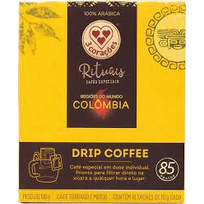 Drip Coffee Rituais Regiões do Mundo - Colômbia | Shopee Brasil