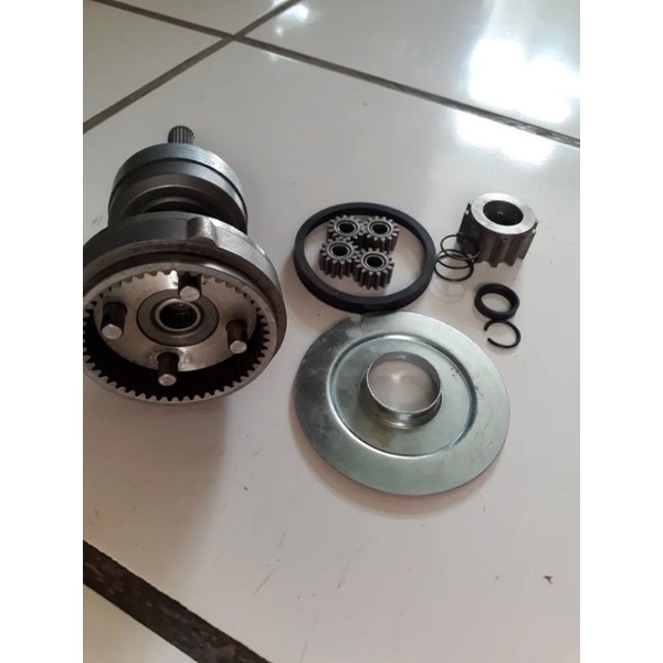 Kit Planetaria Motor Partida 39mt Mb/case/cummins | Shopee Brasil