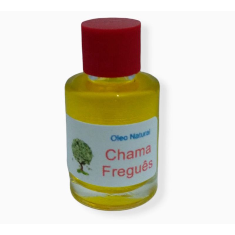 Chama Freguês Essência Natural 10ml | Shopee Brasil