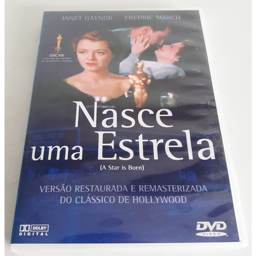DVD Nasce Uma Estrela 1937 | Shopee Brasil