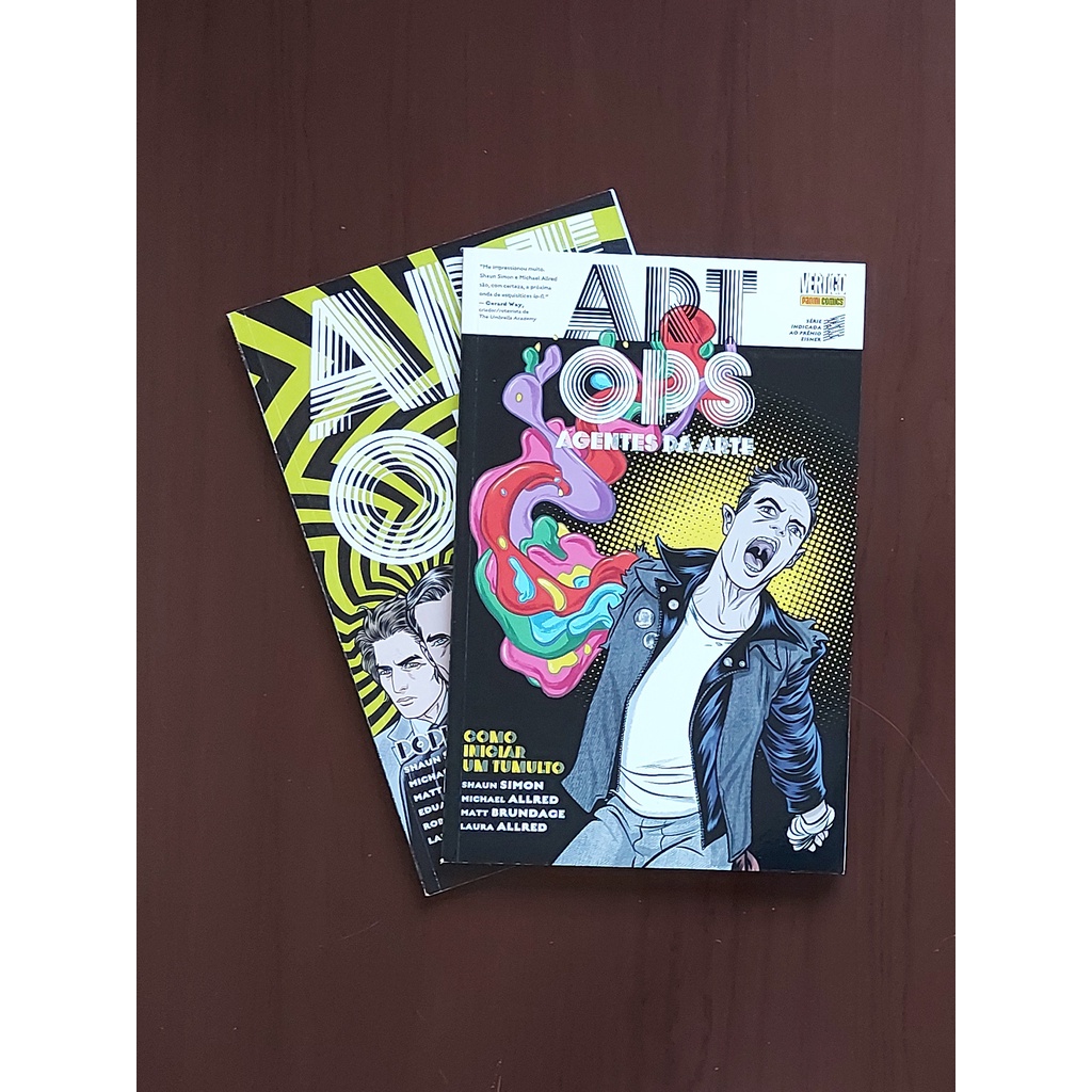 Art Ops: Agentes da Arte 1 e 2 - Completo | Shopee Brasil