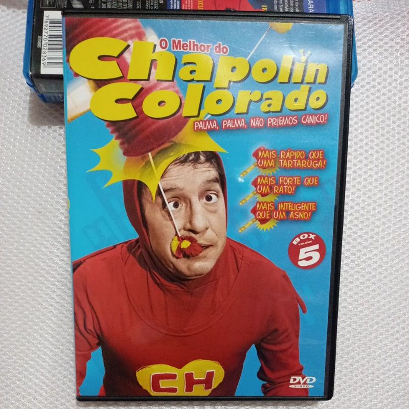DVD O Melhor do Chapolin Colorado | Shopee Brasil DVD O Melhor do Chapolin Colorado | Shopee Brasil