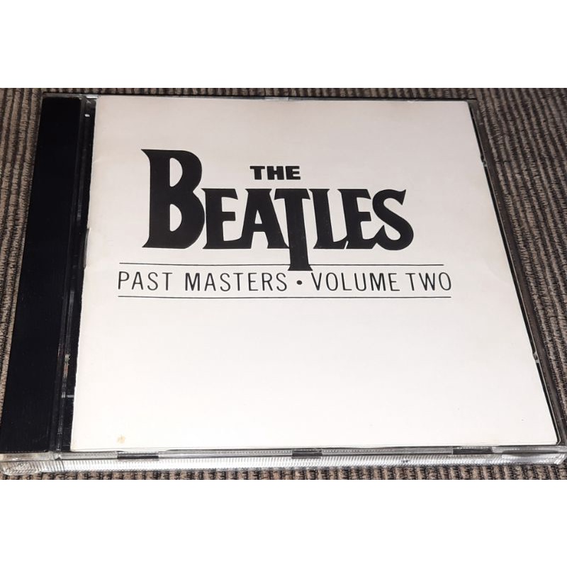 CD the beatles past masters volume two original 8230 | Shopee Brasil