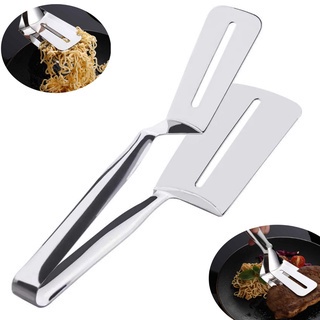 Pinça Pegadora Multiuso Inox, Ideal para Carne Pizza 26cm | Shopee Brasil