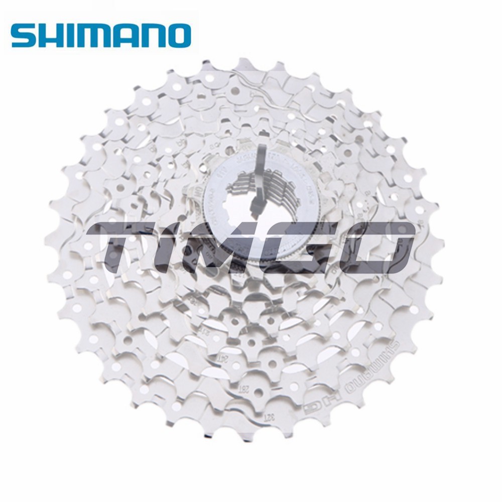 Shimano Ultegra 9 Speed Cassette Shimano HG400 9-Speed Cassette For ...
