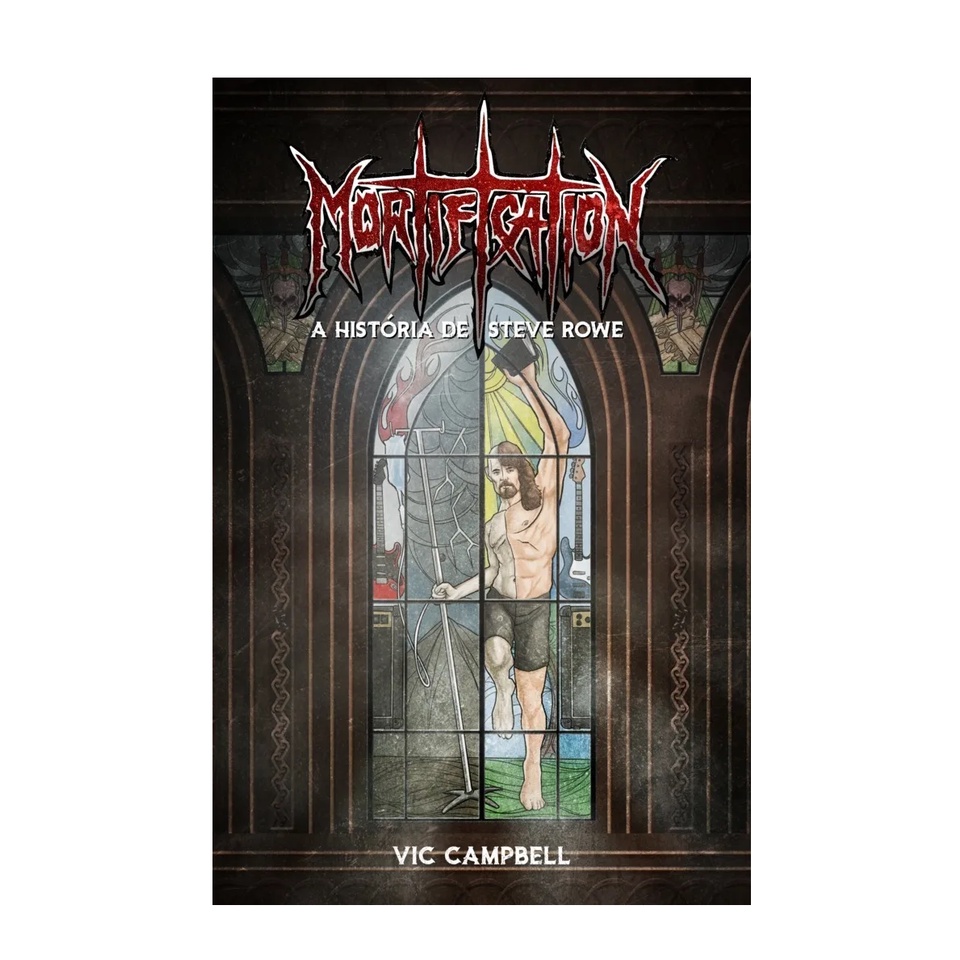 Livro Mortification: A História De Steve Rowe - Autografado | Shopee Brasil