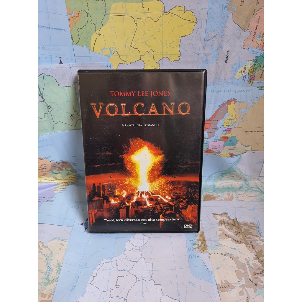 DVD Volcano | Shopee Brasil