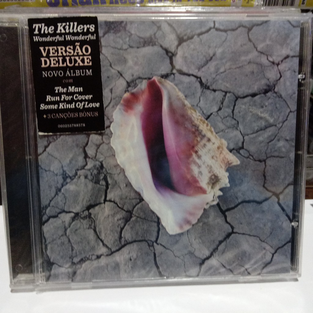Cd The Killers - Wonderful Wonderful (Lacrado) | Shopee Brasil