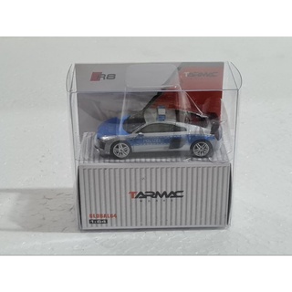 Audi R8 V10 Plus German Police Pneus de Borracha Tarmac Works 164 Na ...