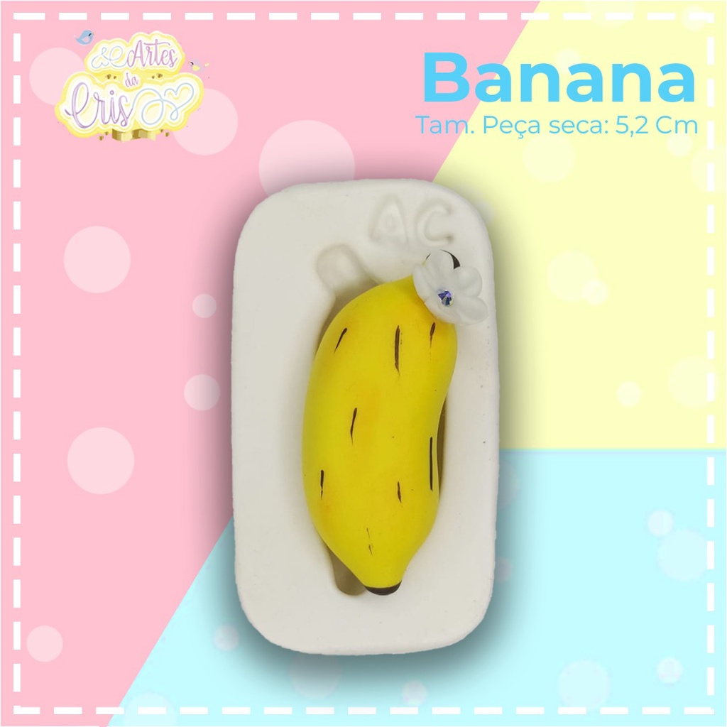 Molde Banana - Artes Da Cris | Shopee Brasil