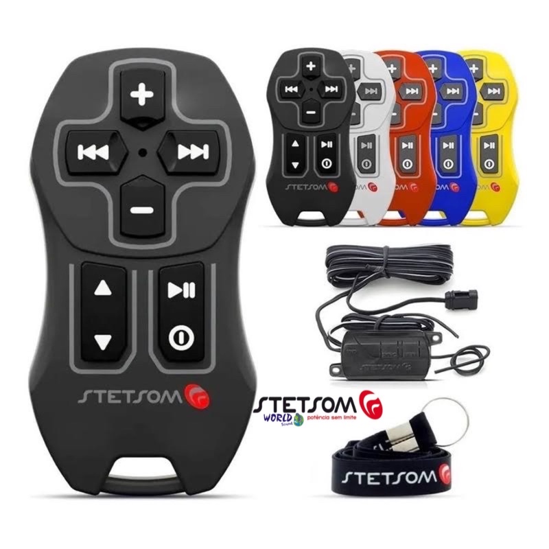 Controle Remoto de Longa Distância Stetsom 200 metro | Shopee Brasil
