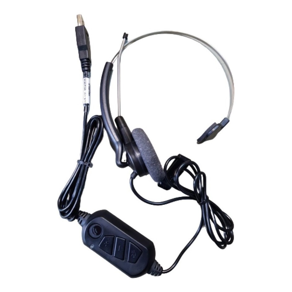 Headset Com Usb Felitron Stile Compact Voip | Shopee Brasil