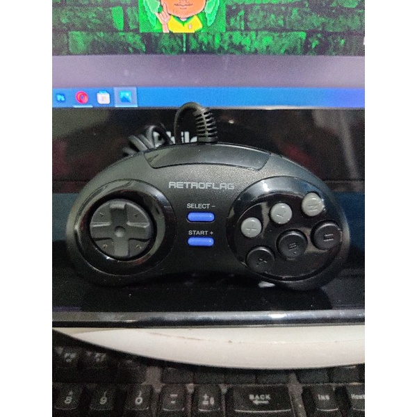 Joystick Mega Drive Retroflag | Shopee Brasil