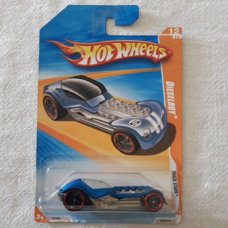 Hot Wheels Dieselboy 2010 Hw Track Stars | Shopee Brasil