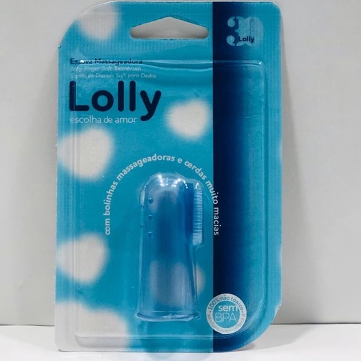 Escova Massageadora Clean Lolly | Shopee Brasil