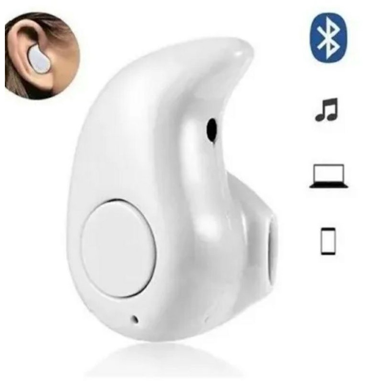Mini Fone de Ouvido sem Fio S530 / Fone Intra-auricular Bluetooth ...