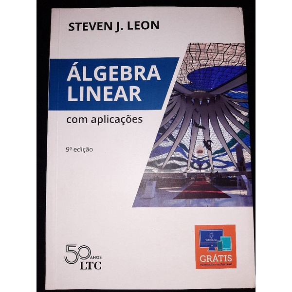 Álgebra Linear com aplicações | Shopee Brasil