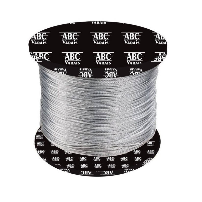50m De Cabo De Aço Para Guincho Elétrico 3/16 6x19 Flexível | Shopee Brasil