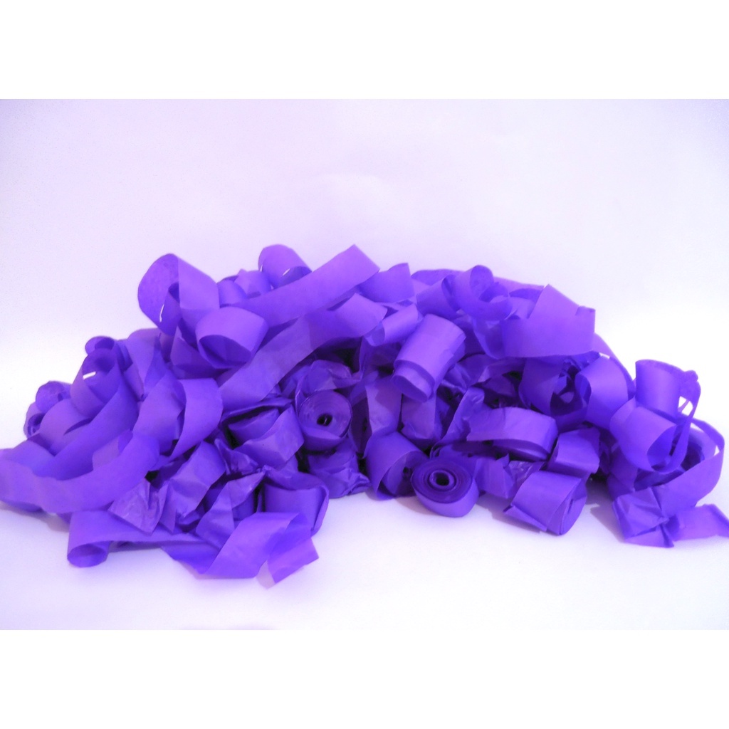 Papel Serpentina Seda Violeta - Sky Paper - 1kg | Shopee Brasil