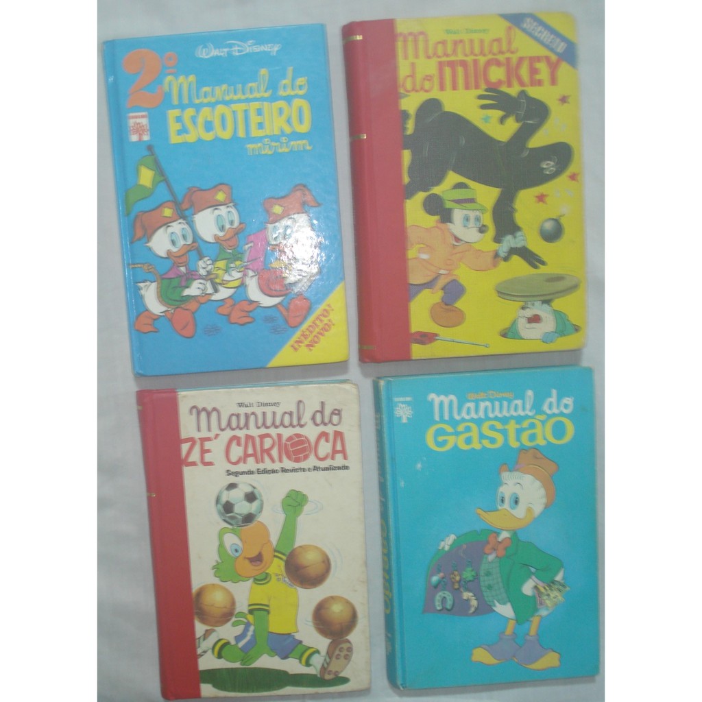Manual Disney | Shopee Brasil