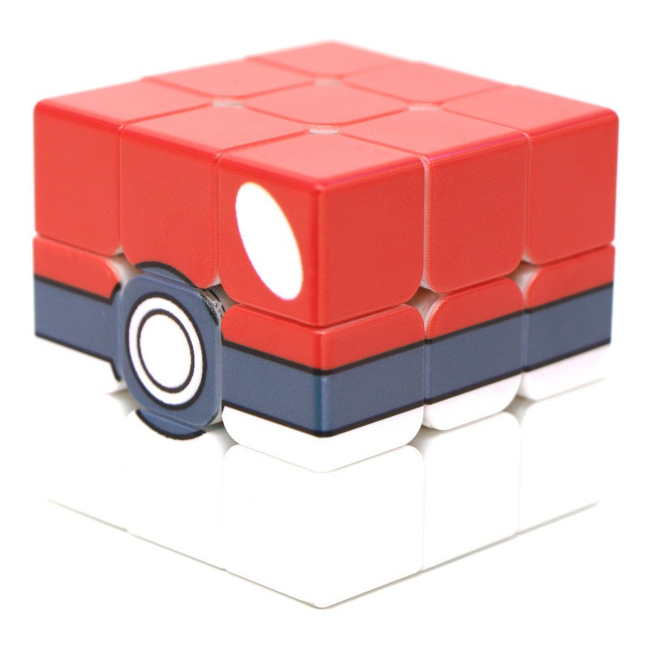 Vinci Cube - Cubo Mágico 3x3x3 Profissional Personalizado Pokeball ...