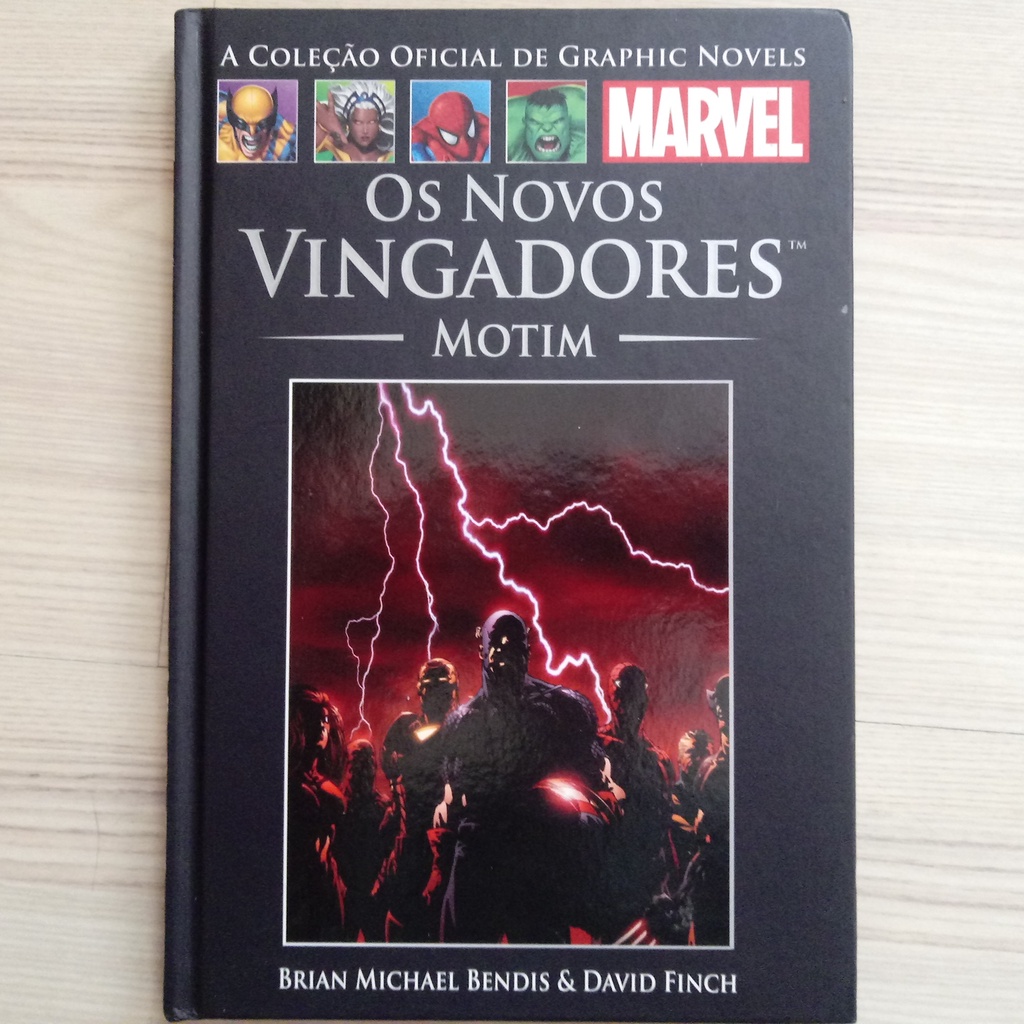 HQ Os Novos Vingadores - Motim (A Coleção Oficial de Graphic Novels ...