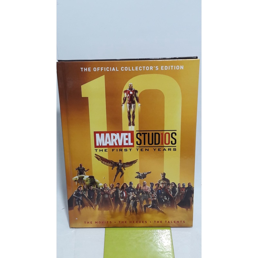 Livro The Official Collector's Edition Marvel Studios - The First Ten ...