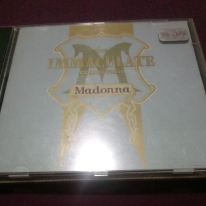 Madonna CD The Immaculate Collection Usado | Shopee Brasil