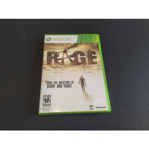 Rage Xbox 360 | Shopee Brasil